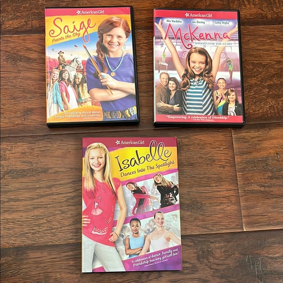 American Girl | Toys | American Girl Dvd Collection Saige Mckenna ...